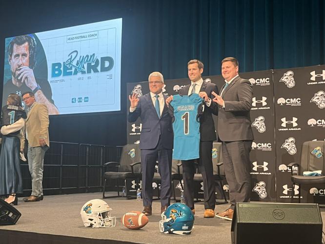 Why Ryan and Katie Beard wanted to come to Coastal Carolina