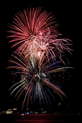 My Charleston Weekend: Fireworks explode onto the scene