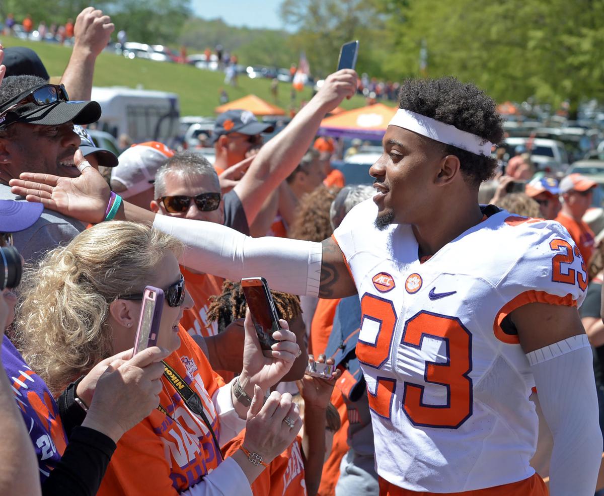 Clemson tailgating and fans at spring game | Photo Galleries ...