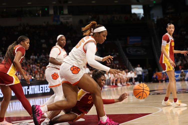 Clemson women's basketball plays USC in NCAA Tournament