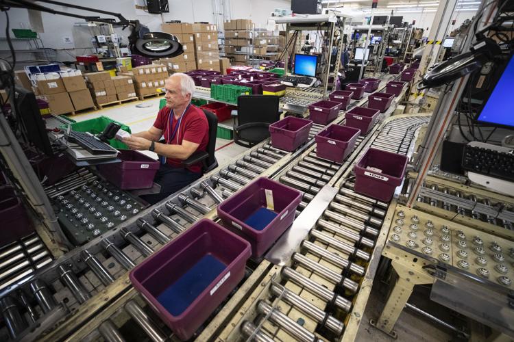 Charleston VA facility fills 115,000 prescriptions per day