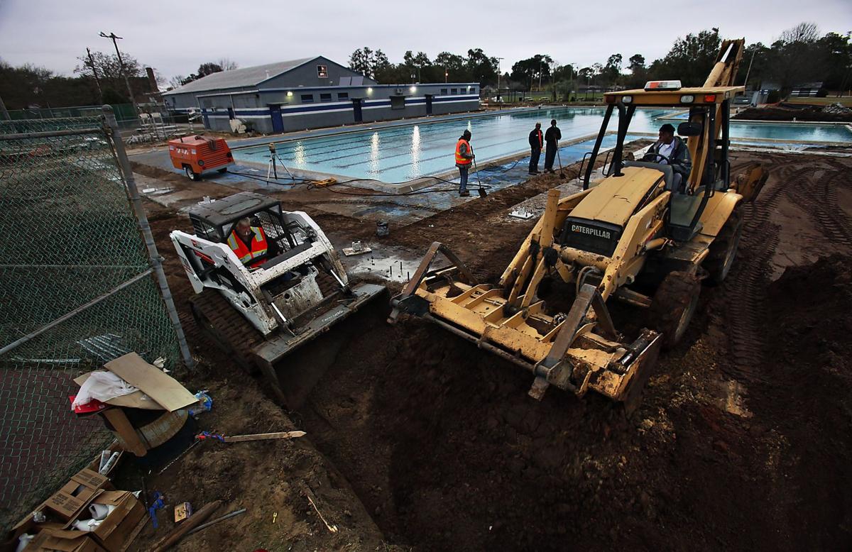 Danny Jones Pool price tag rises