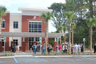 ECMC celebrates opening of Mullis medical building