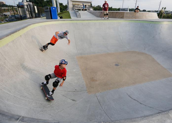 New SK8 Charleston park a hit with skaters and design engineers