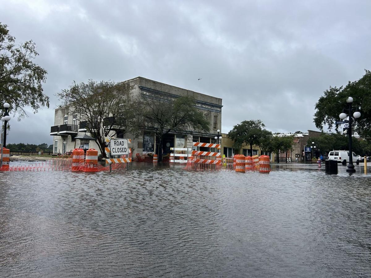 Georgetown and Horry counties under flood advisory