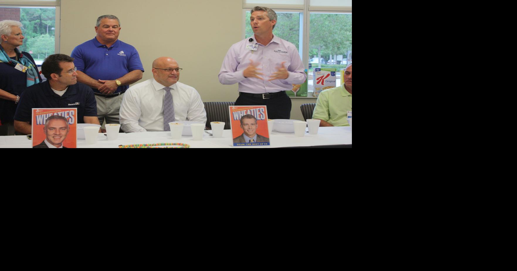 East Cooper Medical Center cereal eating contest | | postandcourier.com