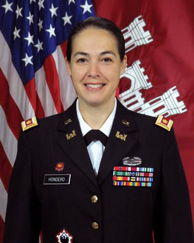 Charleston's new Army Corps commander back where her military career ...