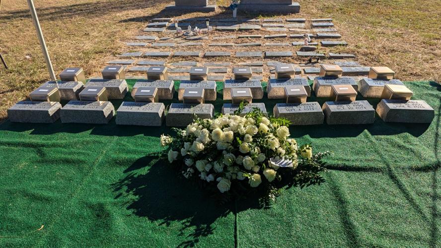 Pauper burial held for Aiken County residents