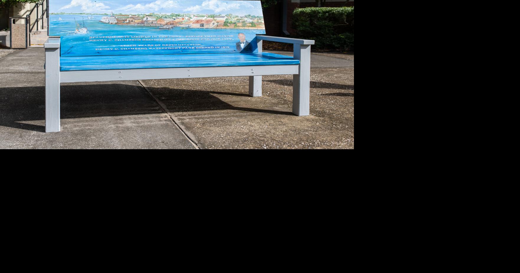 Beaufort unveils 5 new art benches for display across the city