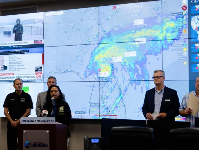 Major flooding possible in Midlands from Debby