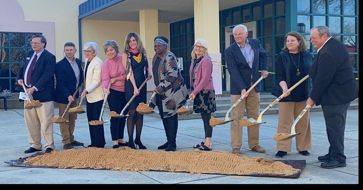 Groundbreaking held for Nancy Carson Library’s million-dollar ...