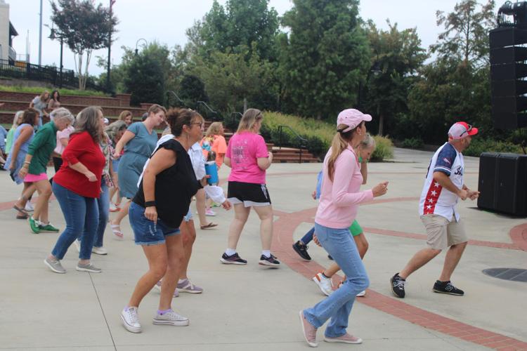 North Augusta holds ‘803 Night’ concert, nod to area code