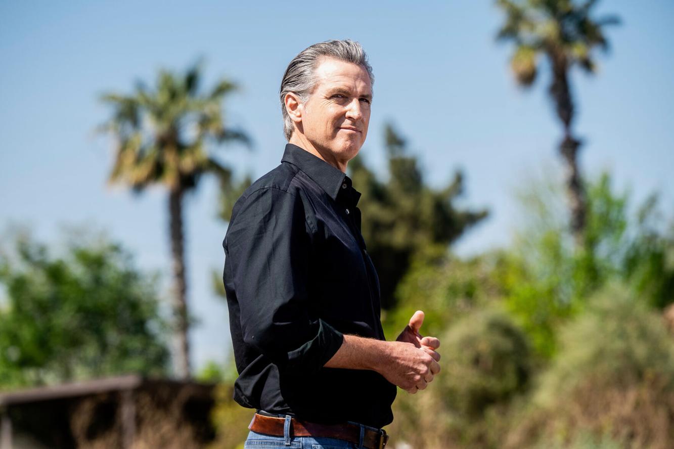 Gavin Newsom is taking his message to SC's Trump country