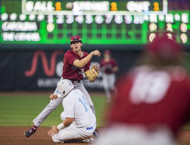 Former Summerville HS star Cole Messina leads No. 9 Gamecocks past The ...