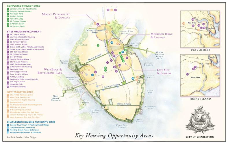 Charleston SC mayor unveils affordable housing plan