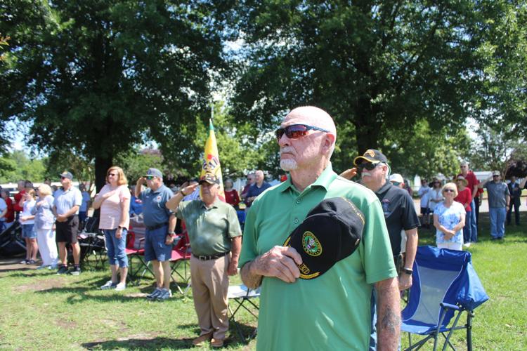 Aiken residents, veterans honor and remember on Memorial Day