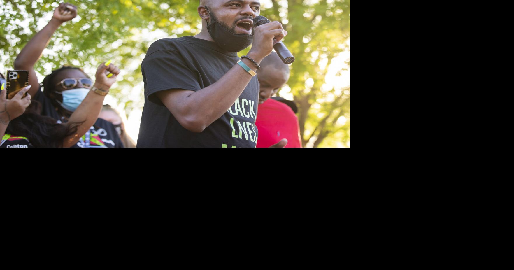 Charleston activist speaks out against arrest following peaceful ...