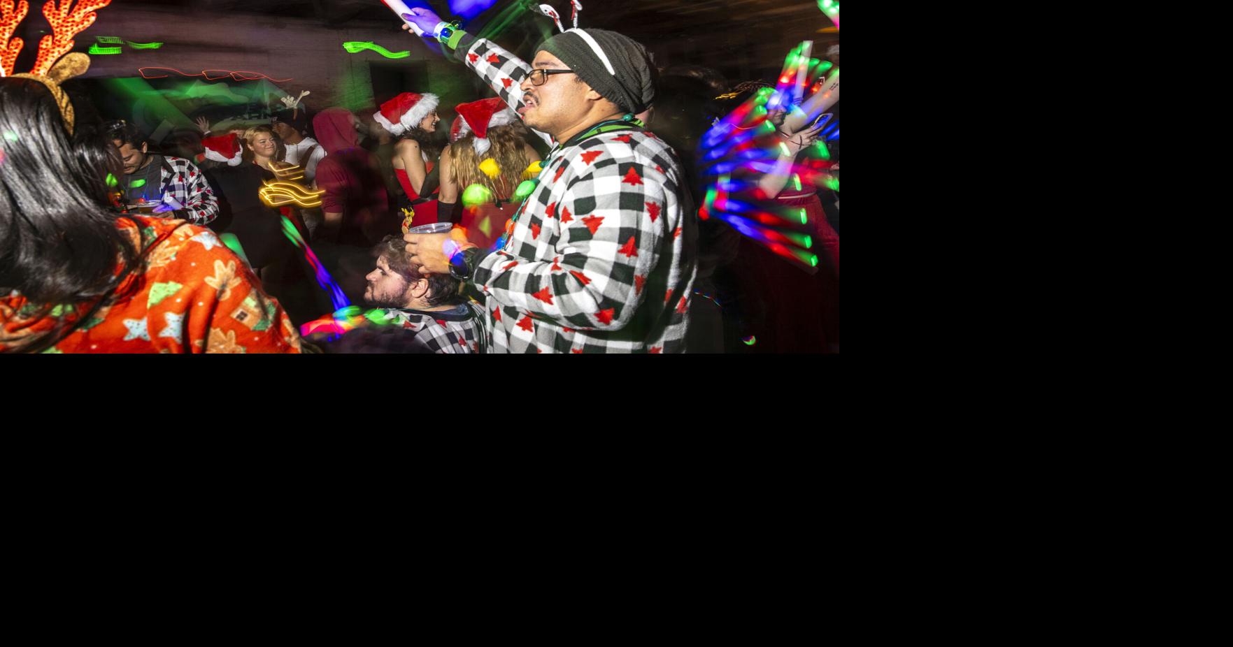 Photos: Santa Rave at Music Farm