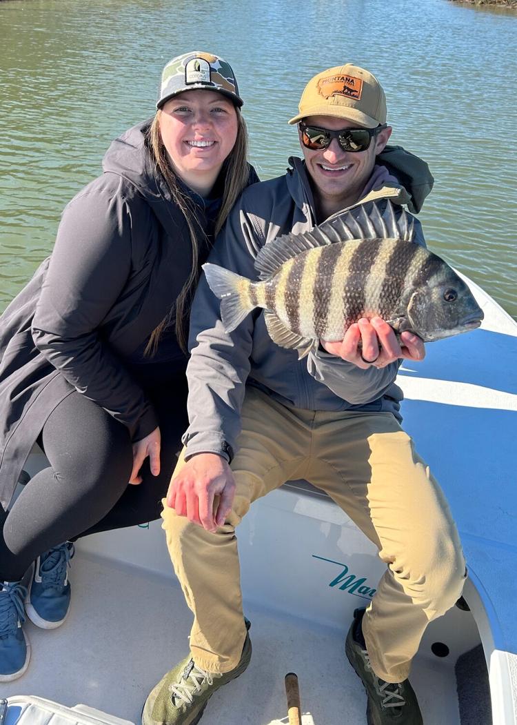 Sheepshead a top option for winter anglers in Charleston