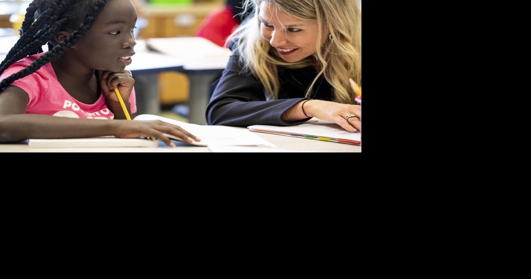 Even as CCSD deputy superintendent, you can't take Anita Huggins out of ...