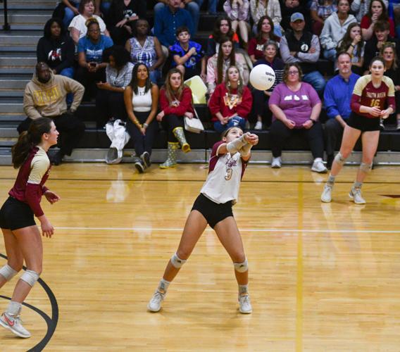 Prep Volleyball Upper State Finals: Catawba Ridge at South Aiken