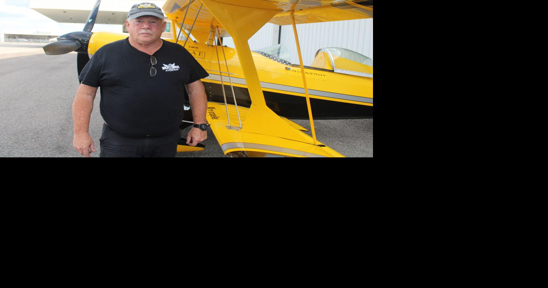 Georgia pilot prepares for Augusta Air Show