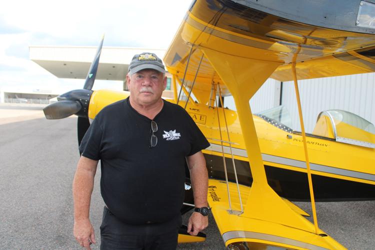 Georgia pilot prepares for Augusta Air Show
