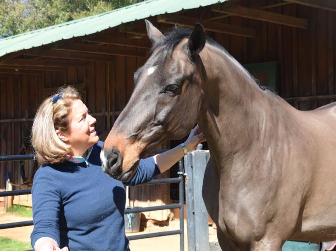 Conger's depictions of horses' personalities important in her art