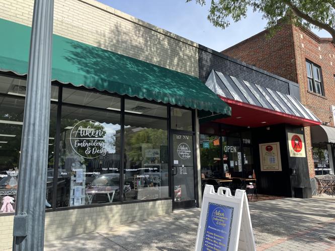 Downtown Aiken building sells for seven-figure price