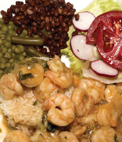 My Three Sons of Charleston: Smothered Shrimp & Grits