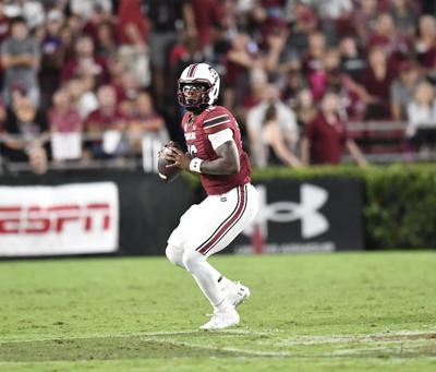 Gamecocks' QB LaNorris Sellers drops jaws in debut