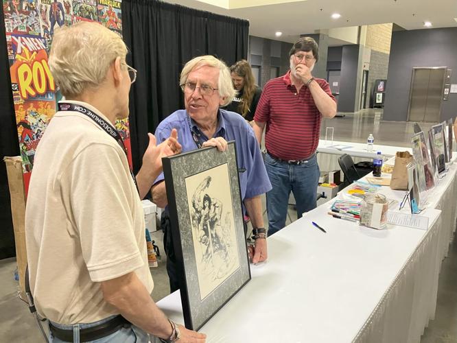 Wolverine co-creator Roy Thomas calls South Carolina home