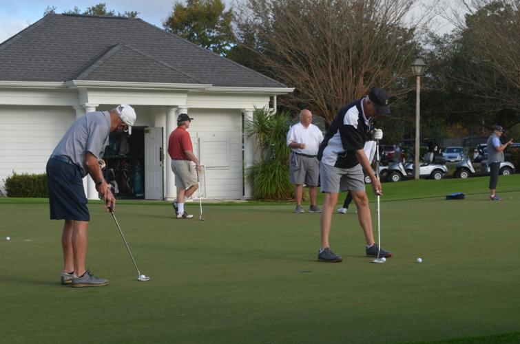 Aiken golfers Tee It Up Fore Kids at charity golf tournament