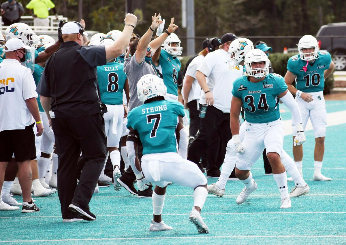 'He sacrifices a lot': How CCU's Teddy Gallagher rose to be a standout ...