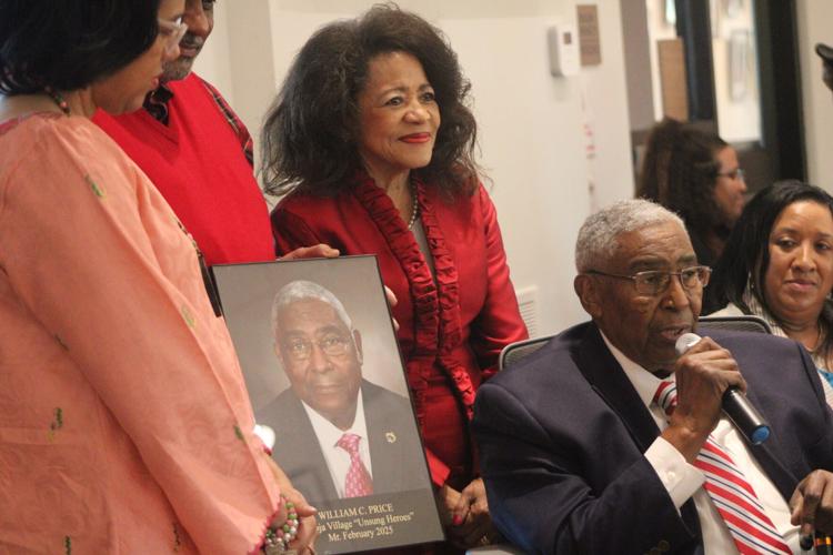 Umoja Village holds Black History Month celebration