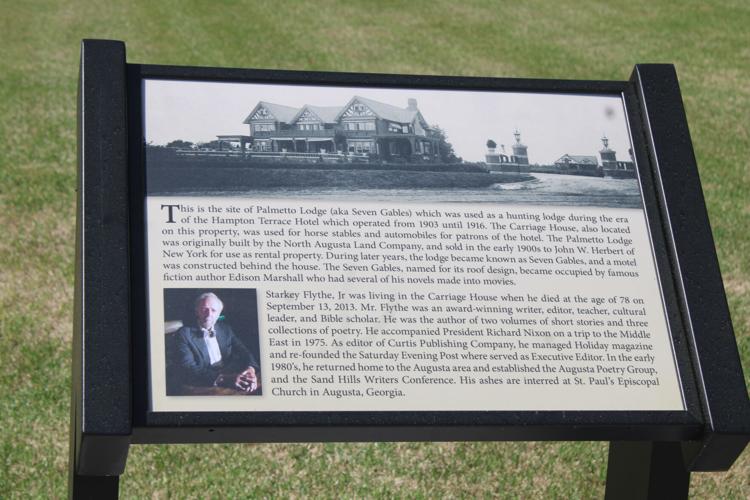 Palmetto Lodge and Starkey Flythe Jr. honored with markers