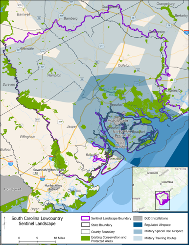 Federal designation leads to Lowcountry land conservation