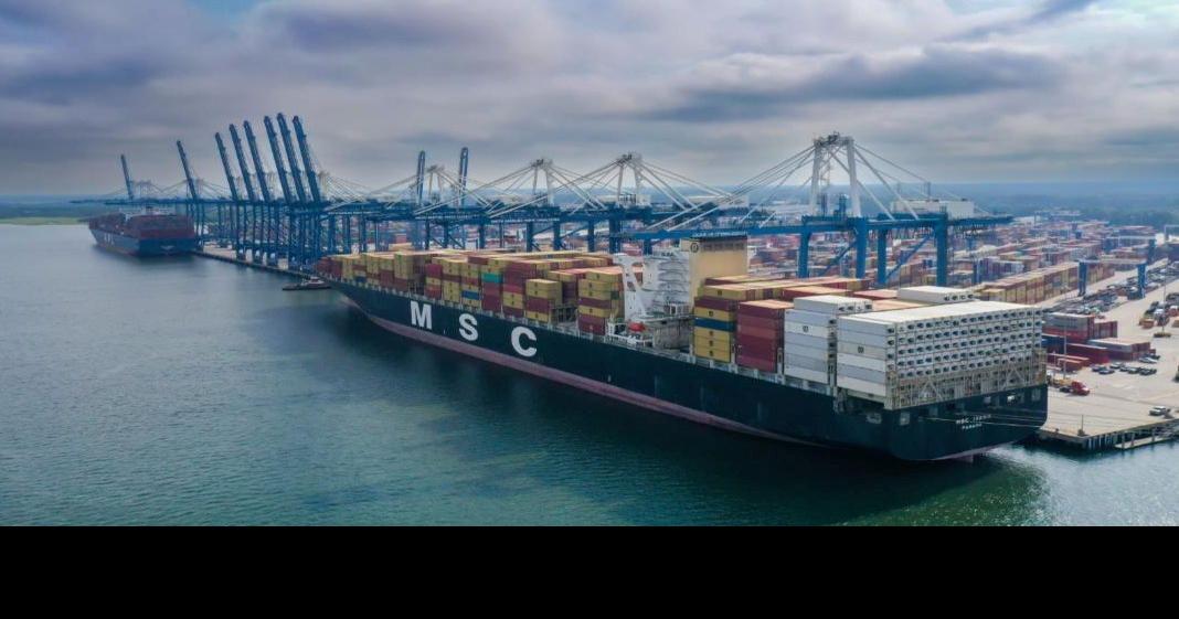 SC Ports adds final crane for Wando Welch Terminal improvements ...
