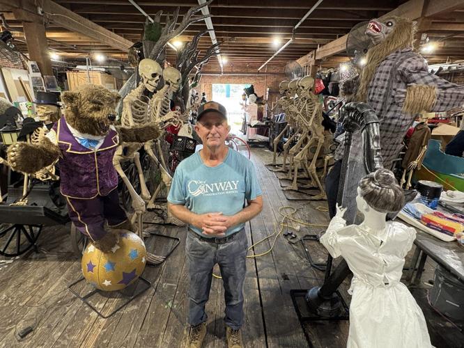 This former SC fire chief is behind Conway’s Halloween shows