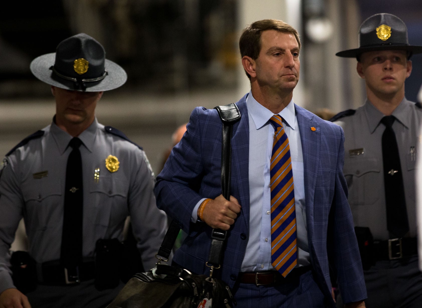 Clemson football's spring practice not scheduled to continue