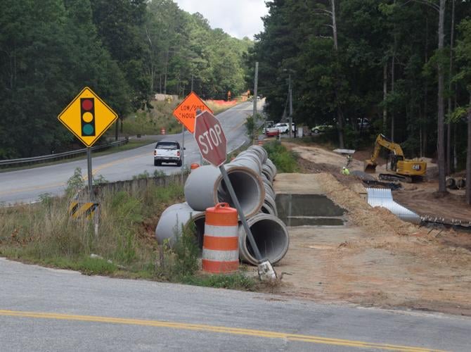 Hitchcock Parkway project on track for late fall completion