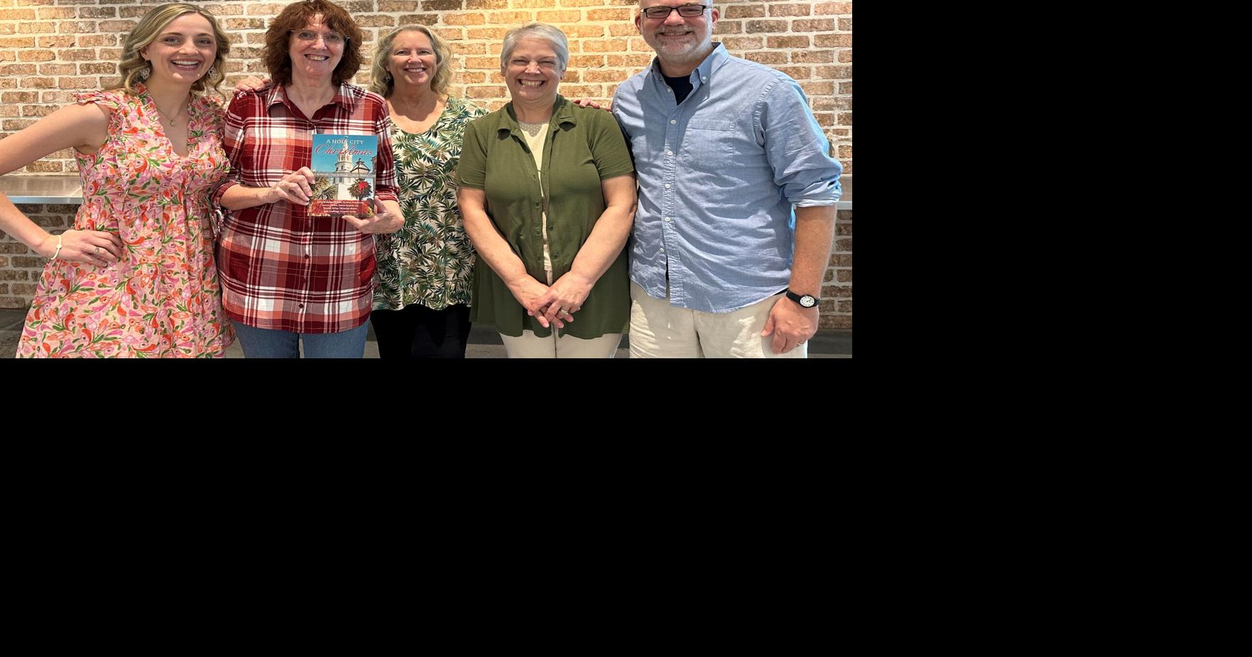 Area writers give back with Xmas book