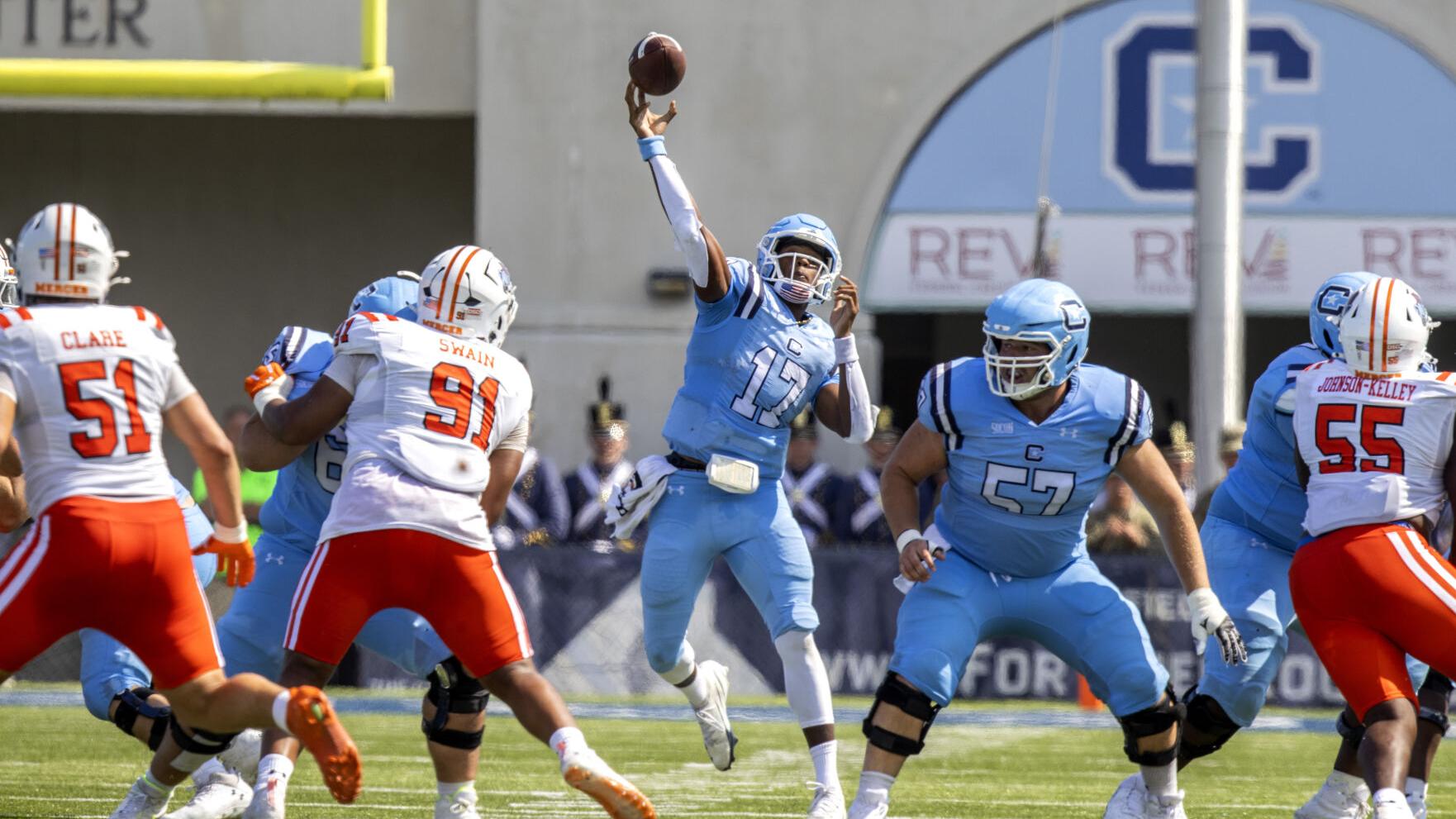 Citadel Football and More Local Sports News