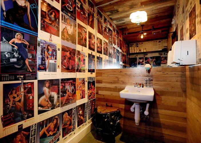 Restaurants get creative with restroom decor