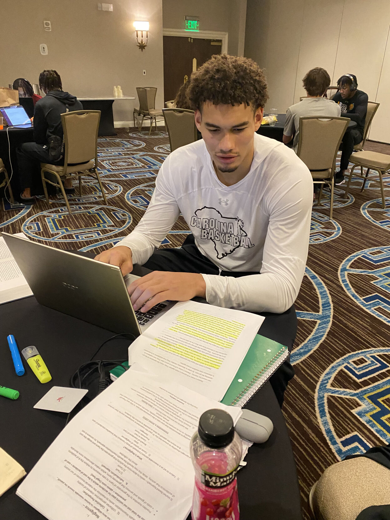 Gamecocks' Bosmans-Verdonk ready for life after hoops