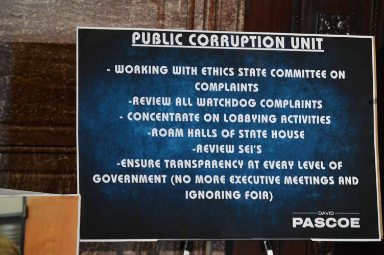 Solicitor David Pascoe pledges to fight FOI abuse as SC AG