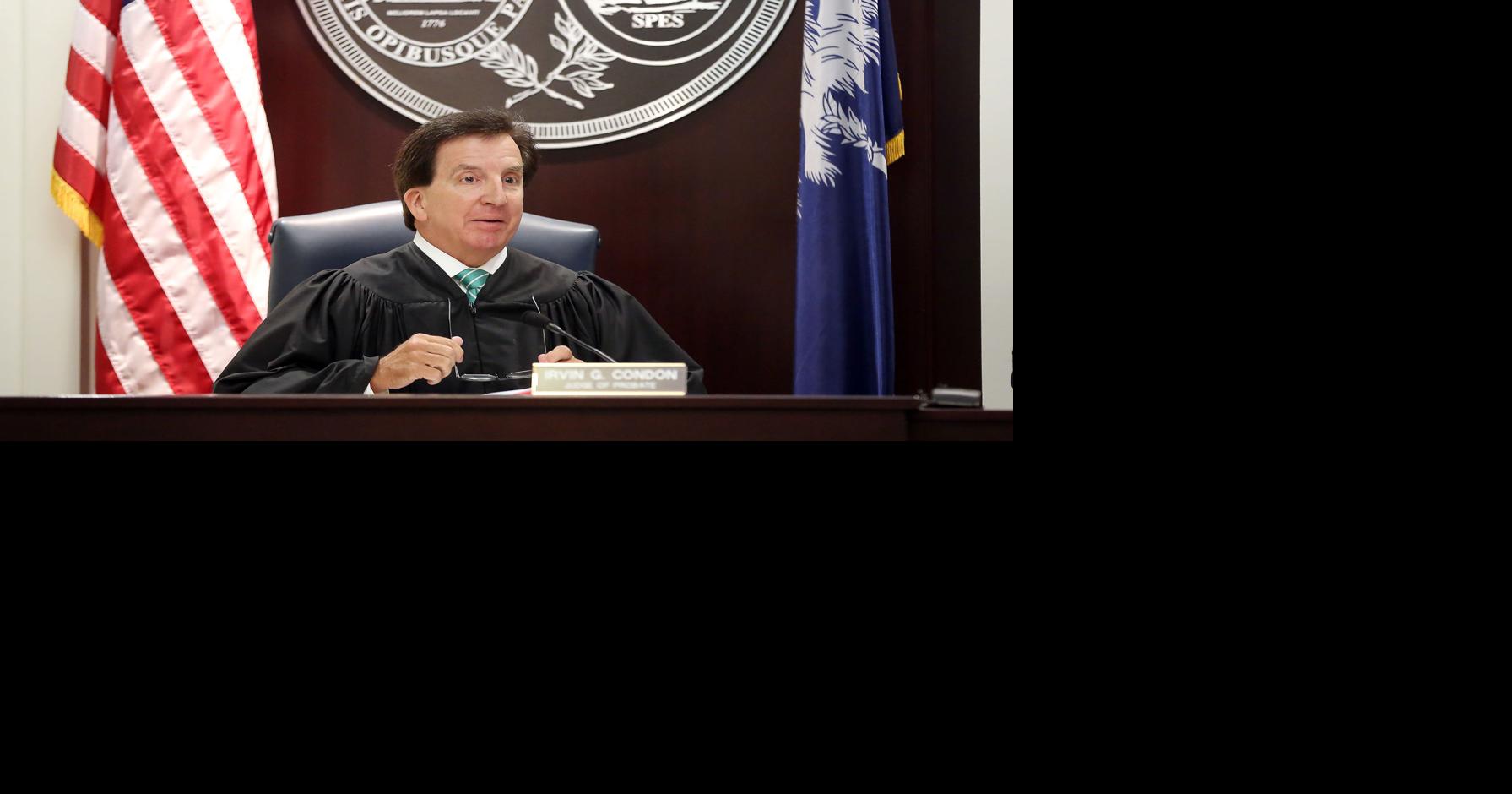 Charleston County judge to repay unauthorized charges