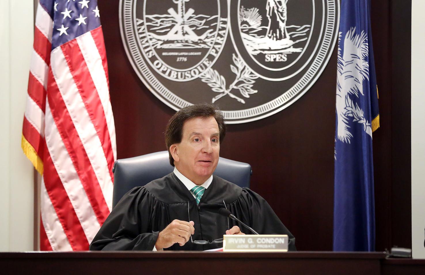 Charleston County judge to repay unauthorized charges