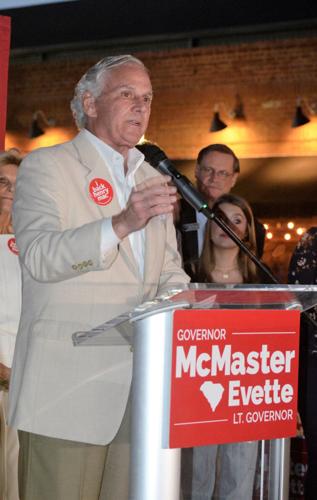 Gov. Henry McMaster makes campaign stop in Aiken