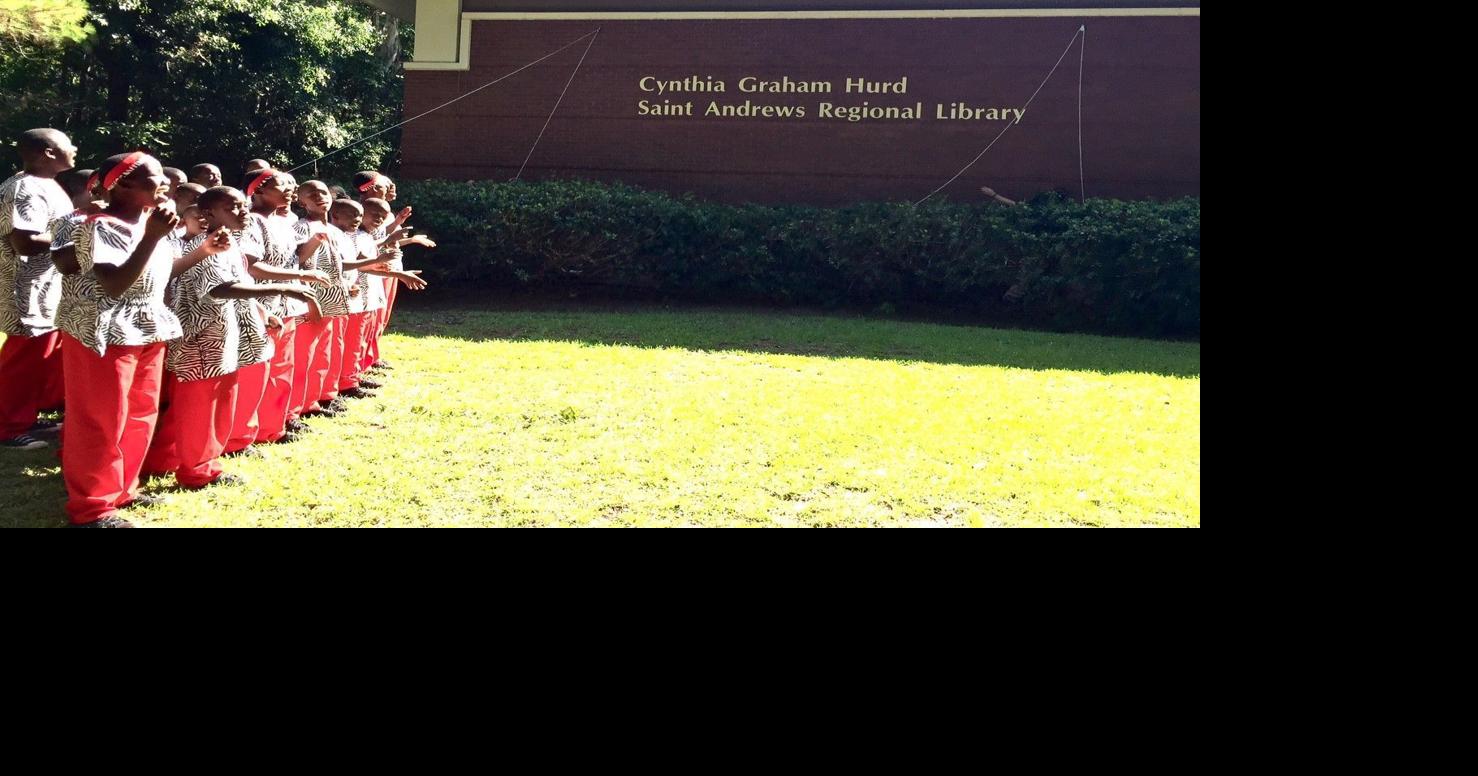 St. Andrews library is now the Cynthia Graham Hurd library
